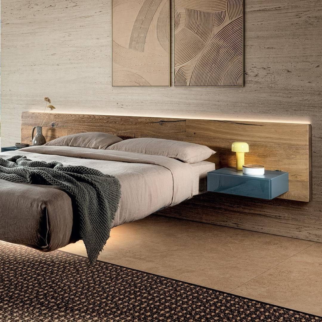 28 Floating Bed Ideas to Transform Your Bedroom with Modern Elegance ...