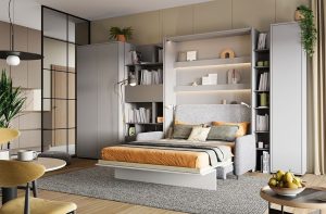 Transform Your Bedroom: 26 Space Saving Furniture Ideas for Modern and ...