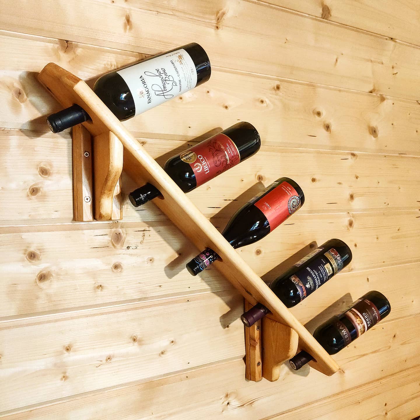 24 Wine Shelf Ideas: Stylish and Practical Solutions for Every Space ...