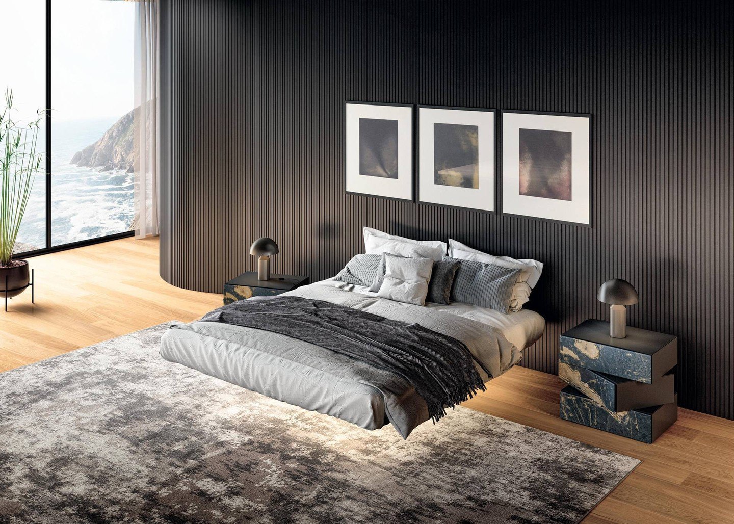 28 Floating Bed Ideas to Transform Your Bedroom with Modern Elegance ...