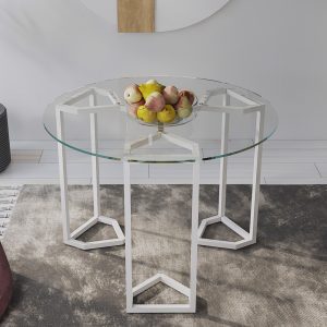 29 Glass Tables Ideas to Transform Your Living Room and Dining Space ...