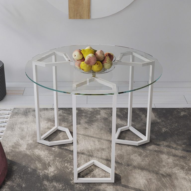 29 Glass Tables Ideas to Transform Your Living Room and Dining Space ...