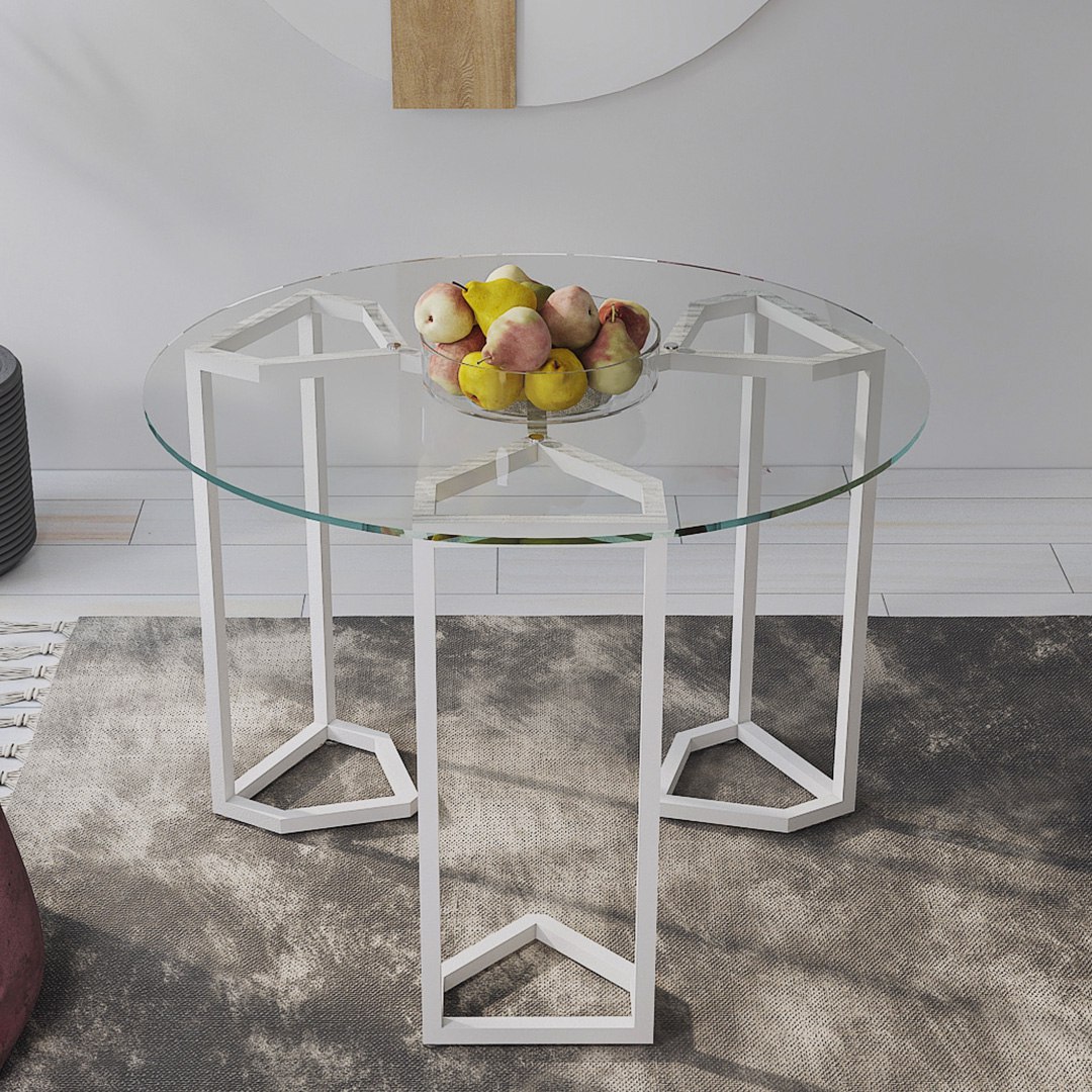 29 Glass Tables Ideas to Transform Your Living Room and Dining Space ...