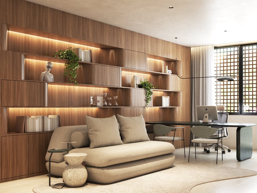 27 Minimalist Office Designs: Transform Your Workspace into a Modern ...