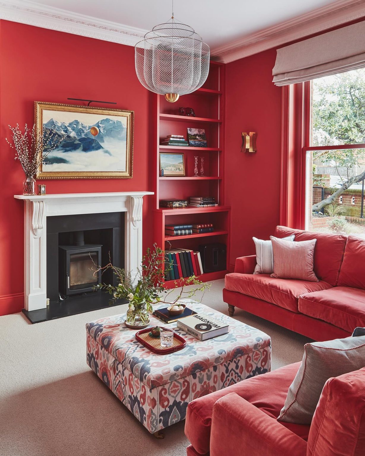 23 Stunning Red Living Room Ideas to Transform Your Space with Bold ...
