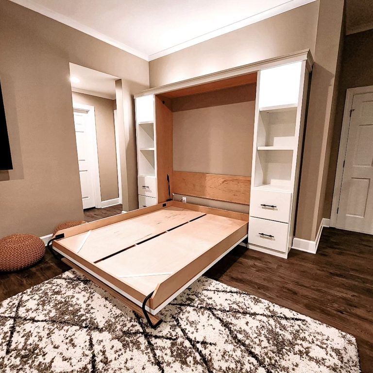 24 Murphy Bed Designs: Creative and Space-Saving Ideas for Every Room ...