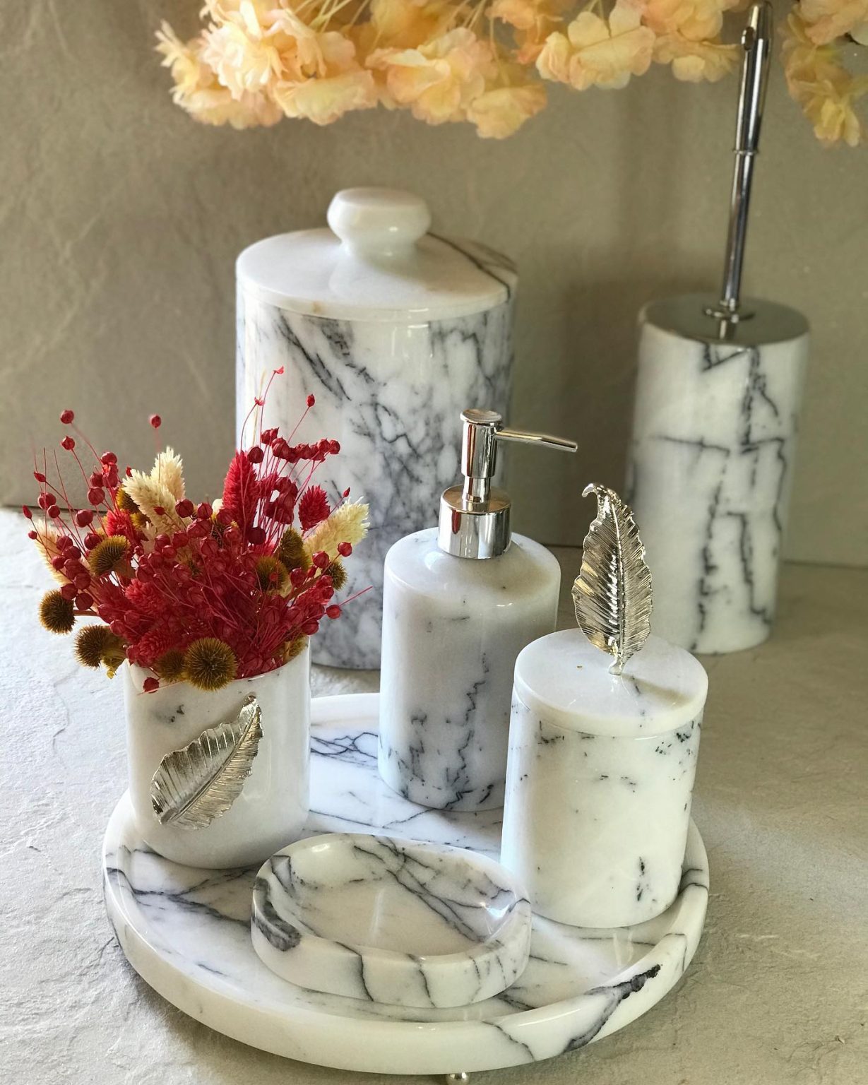 32 Marble Decoration Ideas to Elevate Your Home's Aesthetic: Timeless ...