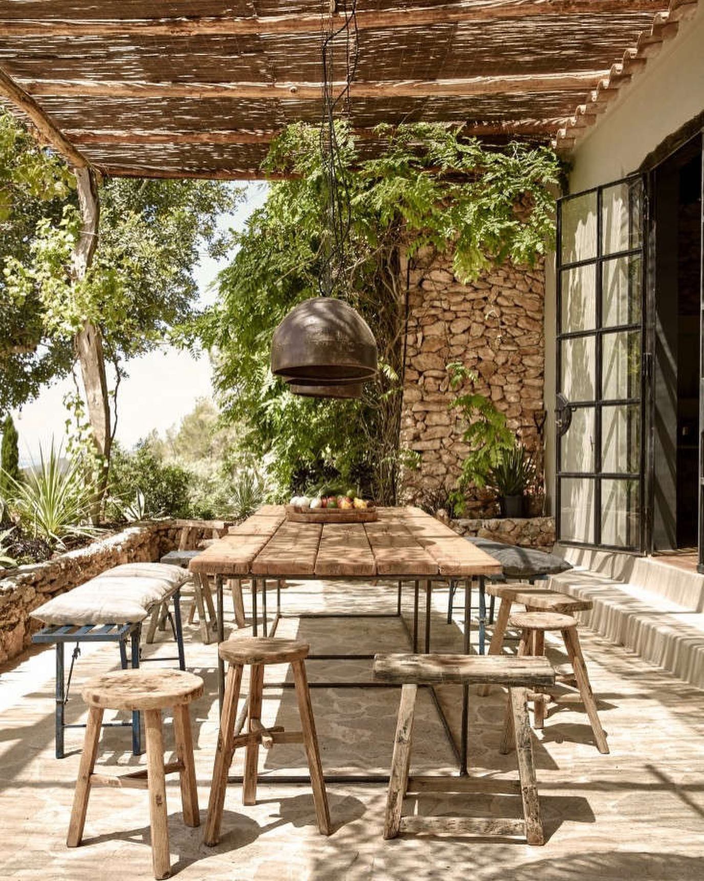 27 Rustic Outdoor Patio Ideas to Transform Your Backyard into a Cozy ...