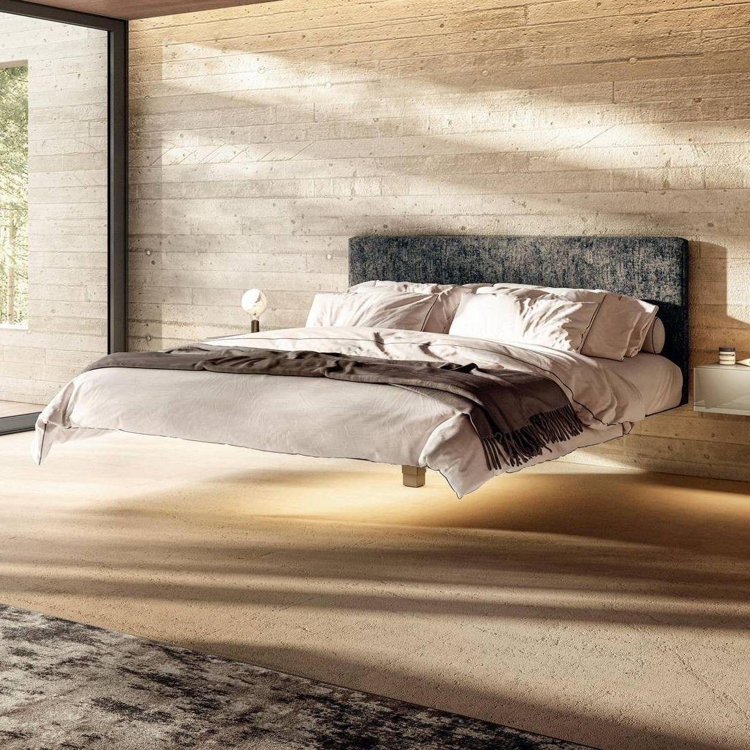 28 Floating Bed Ideas to Transform Your Bedroom with Modern Elegance ...