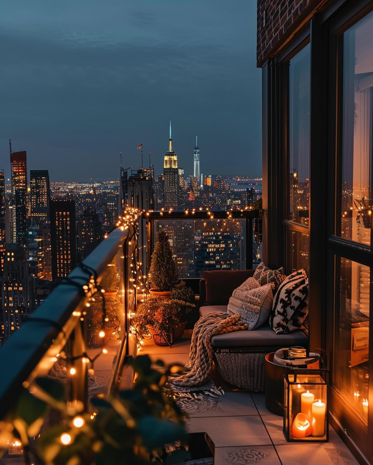 35 Stunning Balcony Decor Ideas to Transform Your Outdoor Space ...