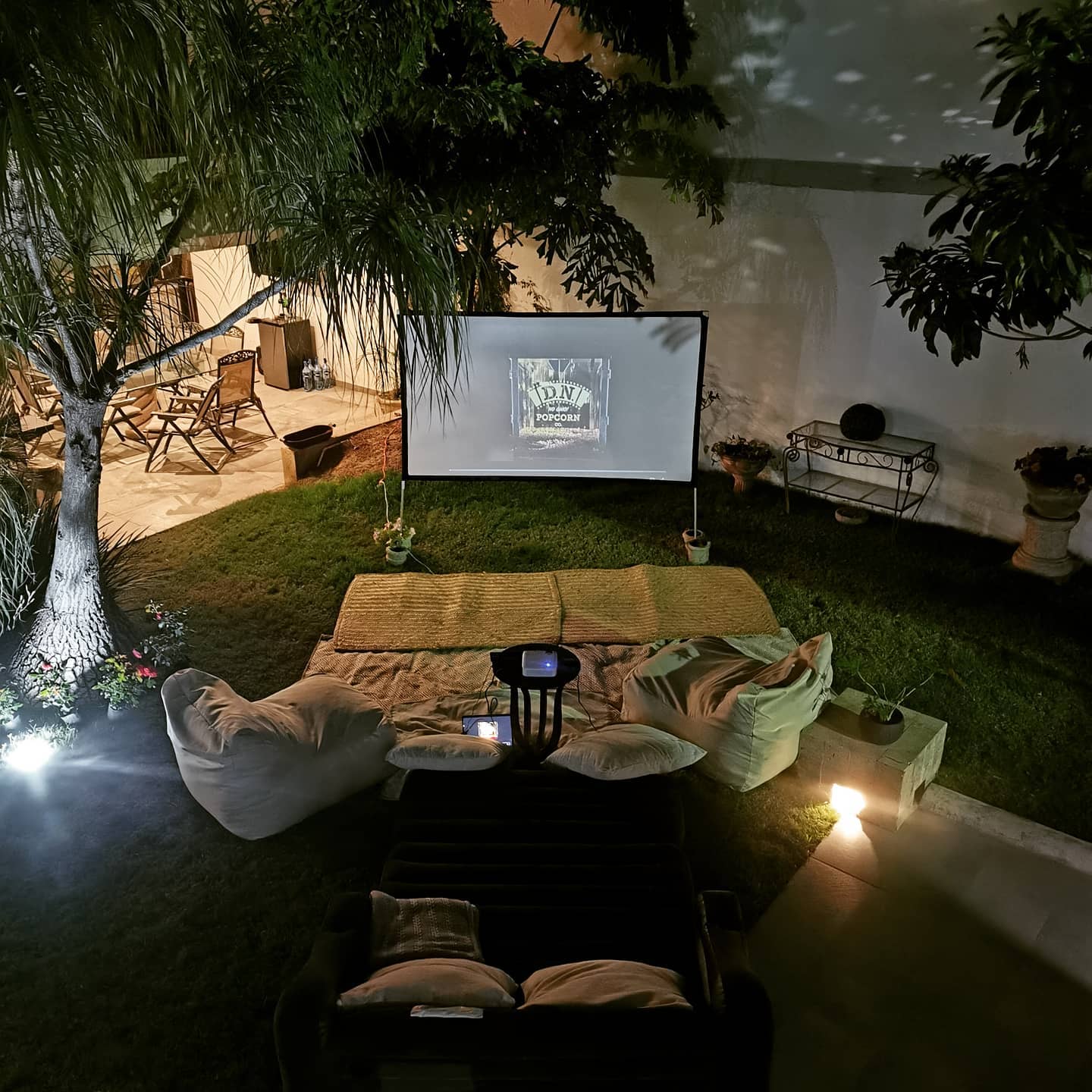 28 Outdoor Cinema Ideas for a Magical Movie Night Under the Stars ...