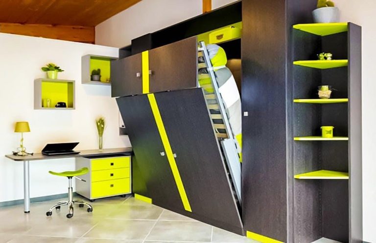 24 Murphy Bed Designs: Creative and Space-Saving Ideas for Every Room ...