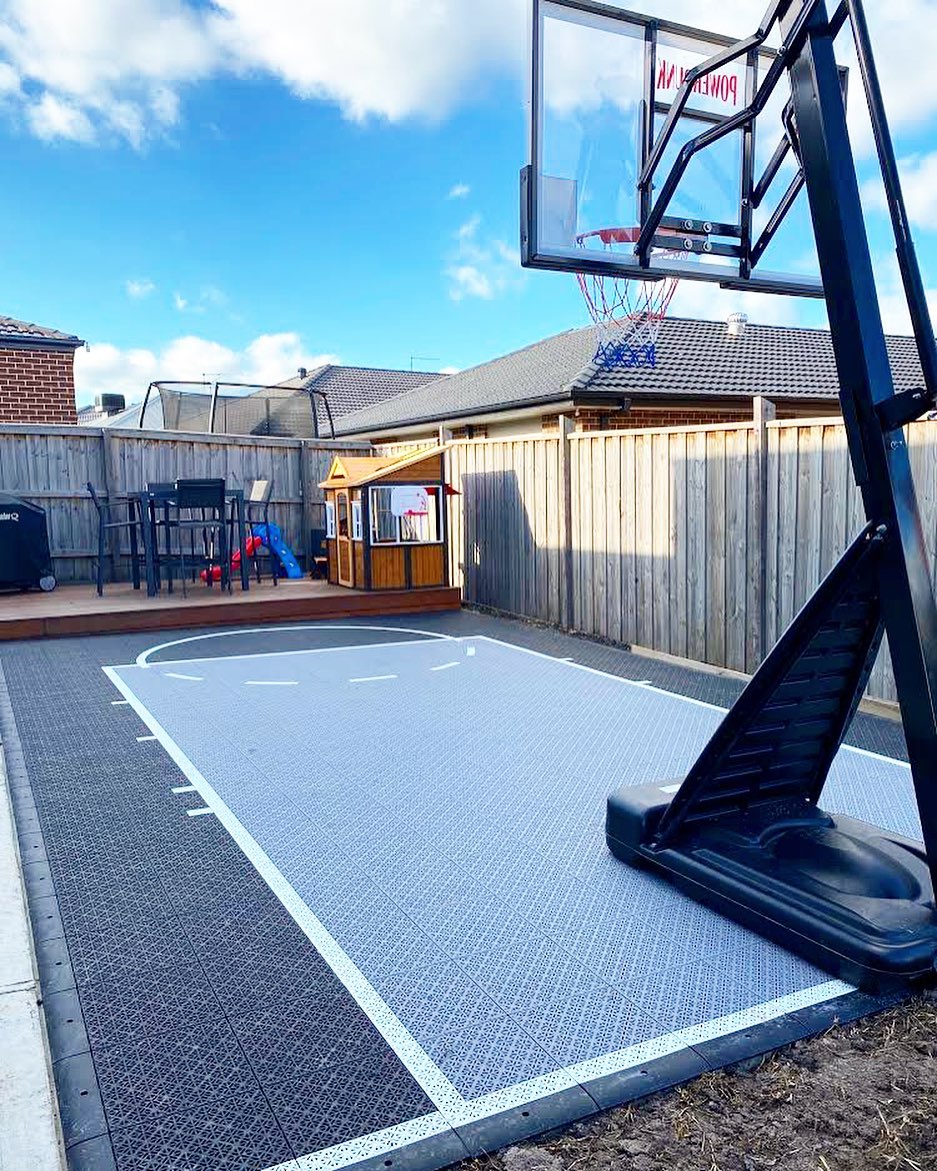 32 Backyard Basketball Court Ideas to Transform Your Outdoor Space ...