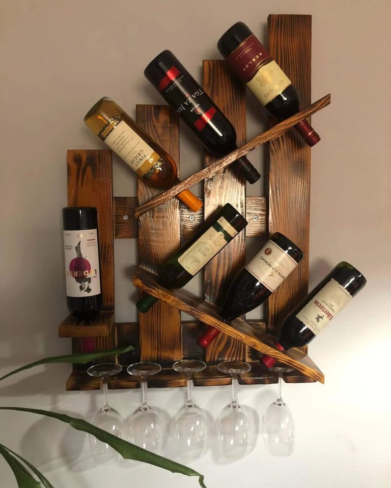 24 Wine Shelf Ideas: Stylish and Practical Solutions for Every Space ...