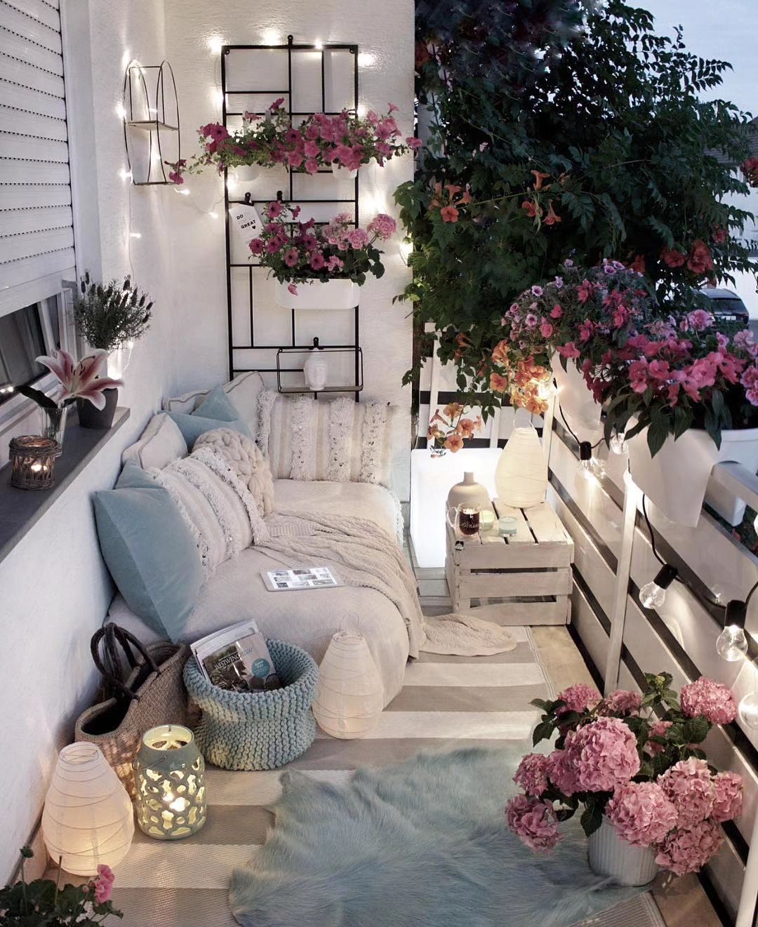 35 Stunning Balcony Decor Ideas to Transform Your Outdoor Space ...