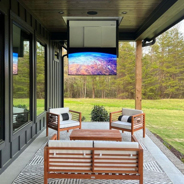 29 Hidden TV Ideas: Transform Your Living Space with These Stylish ...