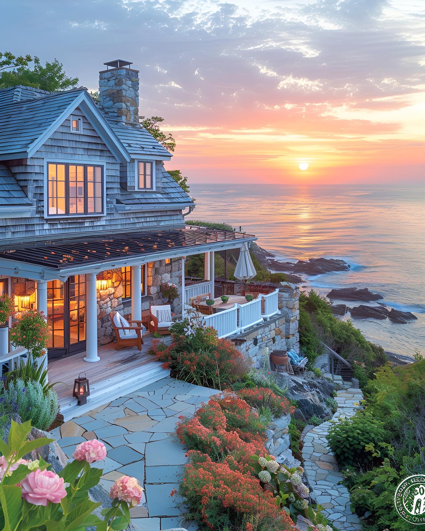 28 Coastal Cottage Exterior Designs to Inspire Your Dream Beachside ...