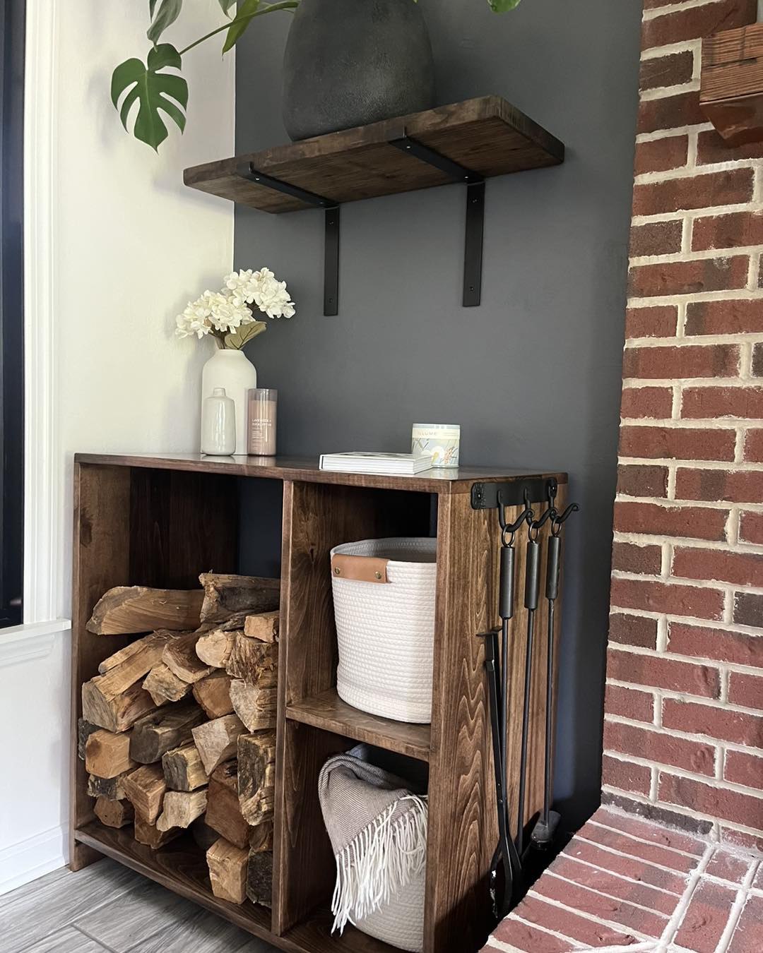 31 Firewood Storage Ideas to Elevate Your Home's Style and ...