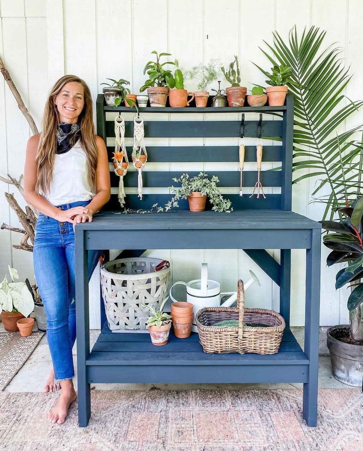 31 Potting Bench Ideas: Creative and Practical Solutions for Your ...