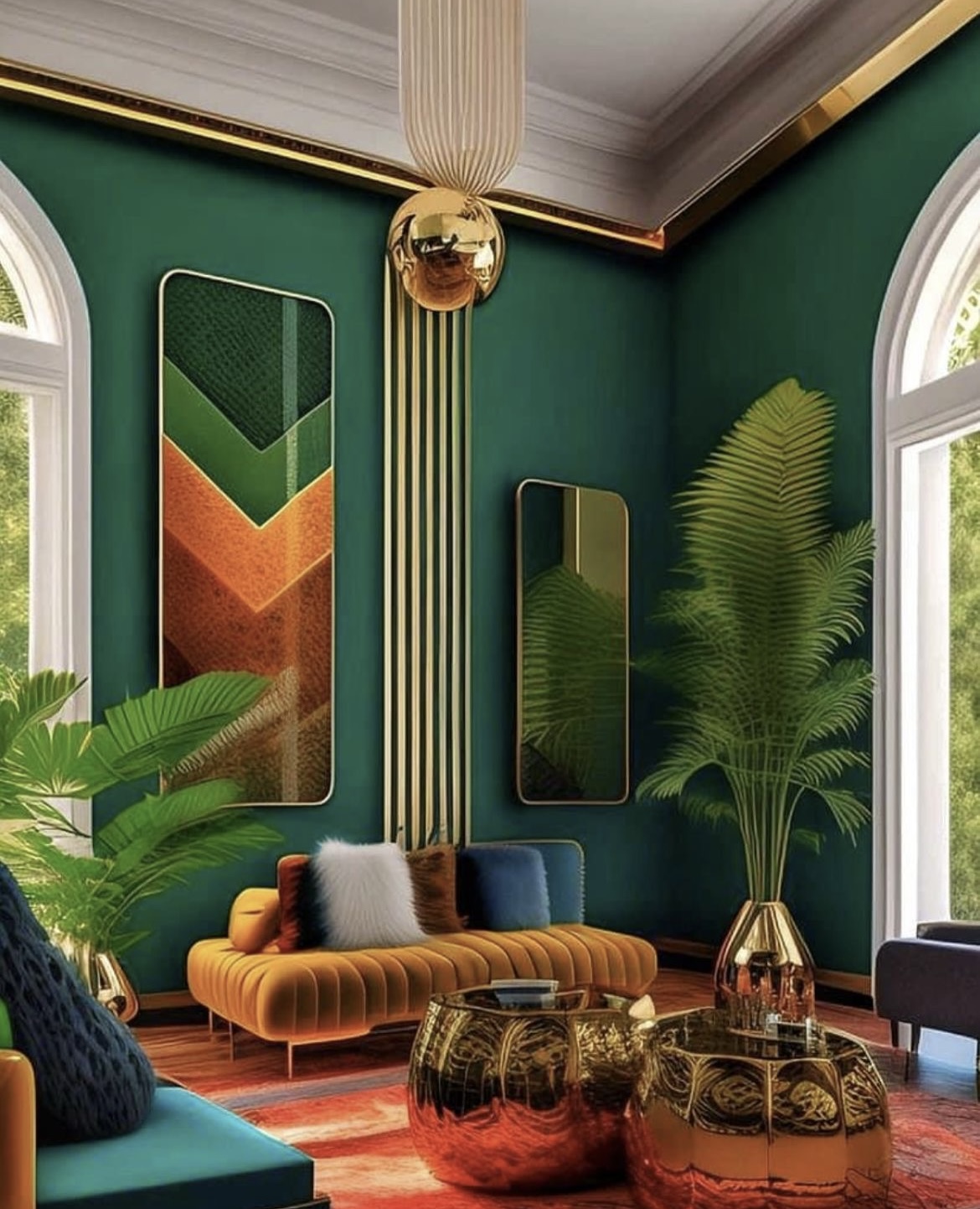 29 Art Deco Interior Design Ideas: Transform Your Home with Modern ...