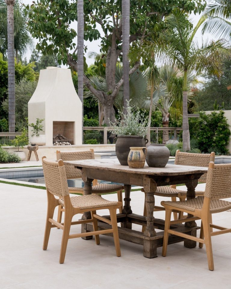 27 Rustic Outdoor Patio Ideas to Transform Your Backyard into a Cozy ...