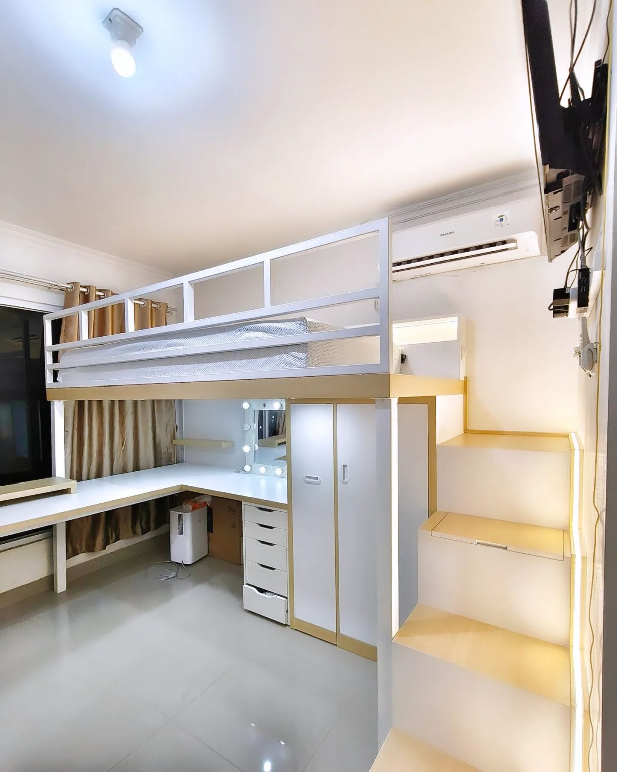 29 Loft Bed Ideas for Small Rooms: Maximize Space with Stylish and ...