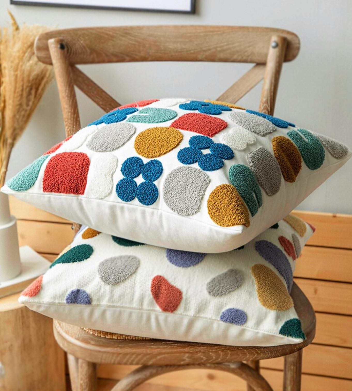25 Colorful Throw Pillows to Transform Your Living Space with Style and ...