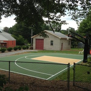 32 Backyard Basketball Court Ideas to Transform Your Outdoor Space ...
