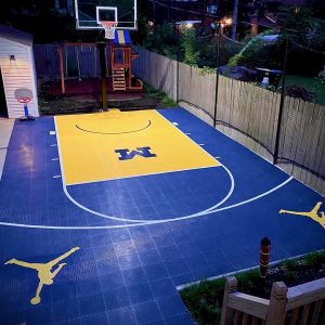 32 Backyard Basketball Court Ideas to Transform Your Outdoor Space ...