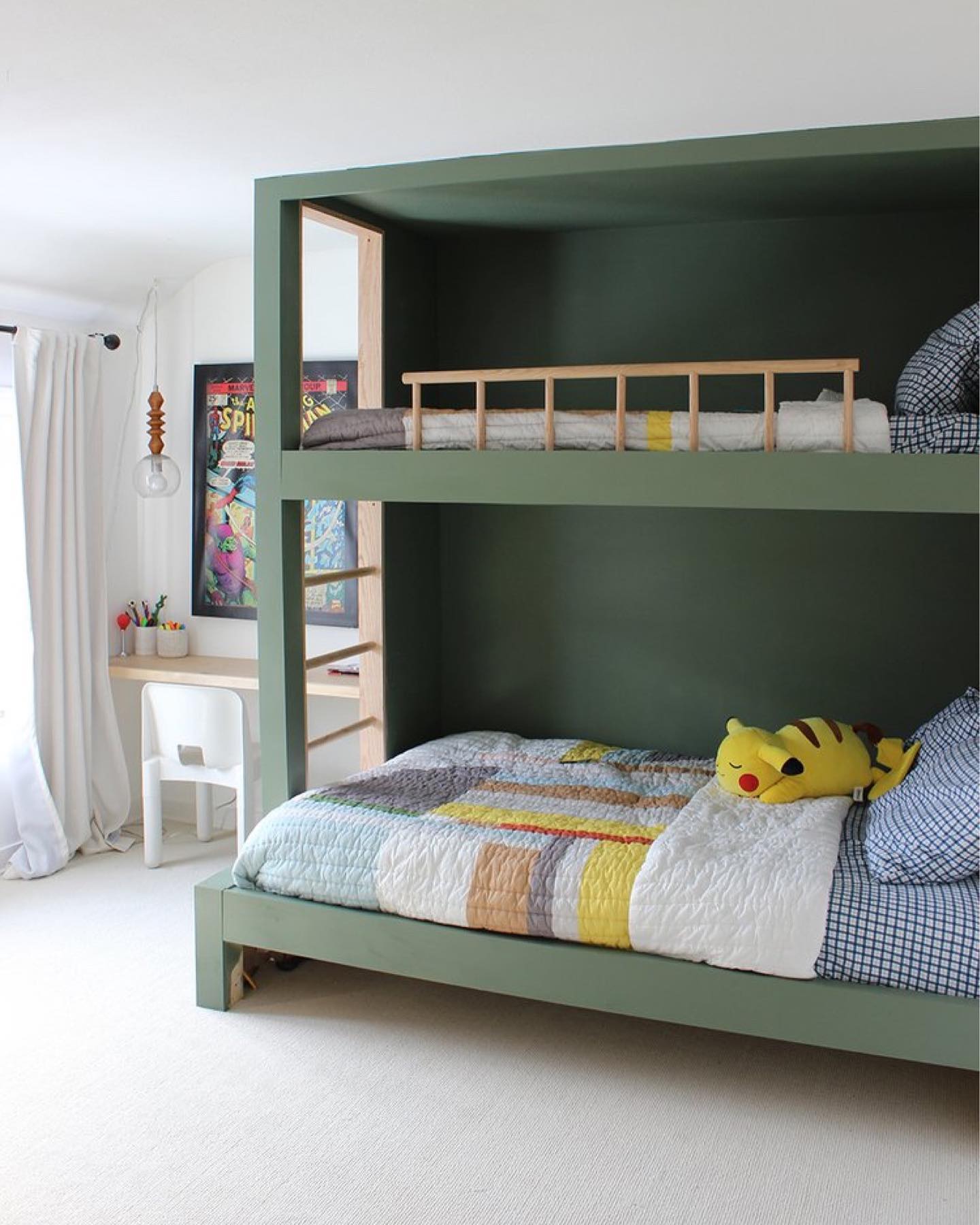 35 Bunk Bed Ideas to Maximize Space and Style in Your Small Bedroom ...