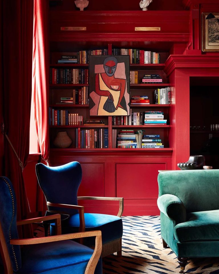 23 Stunning Red Living Room Ideas to Transform Your Space with Bold ...