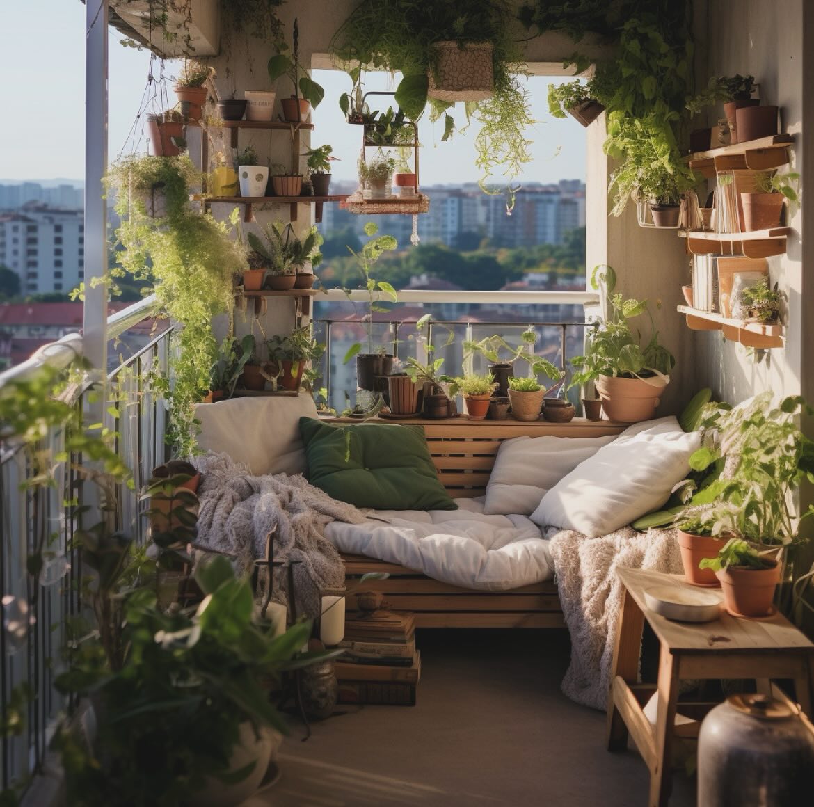 35 Stunning Balcony Decor Ideas to Transform Your Outdoor Space - placeideal.com