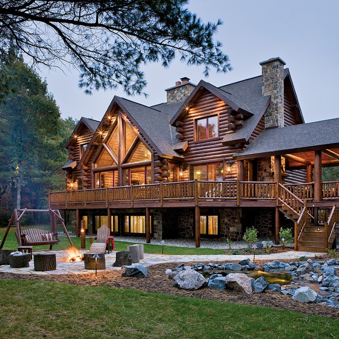 26 Cabin Exterior Ideas: Modern, Rustic, and Charming Designs for Every ...