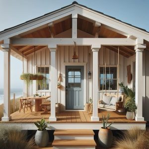 28 Coastal Cottage Exterior Designs to Inspire Your Dream Beachside ...