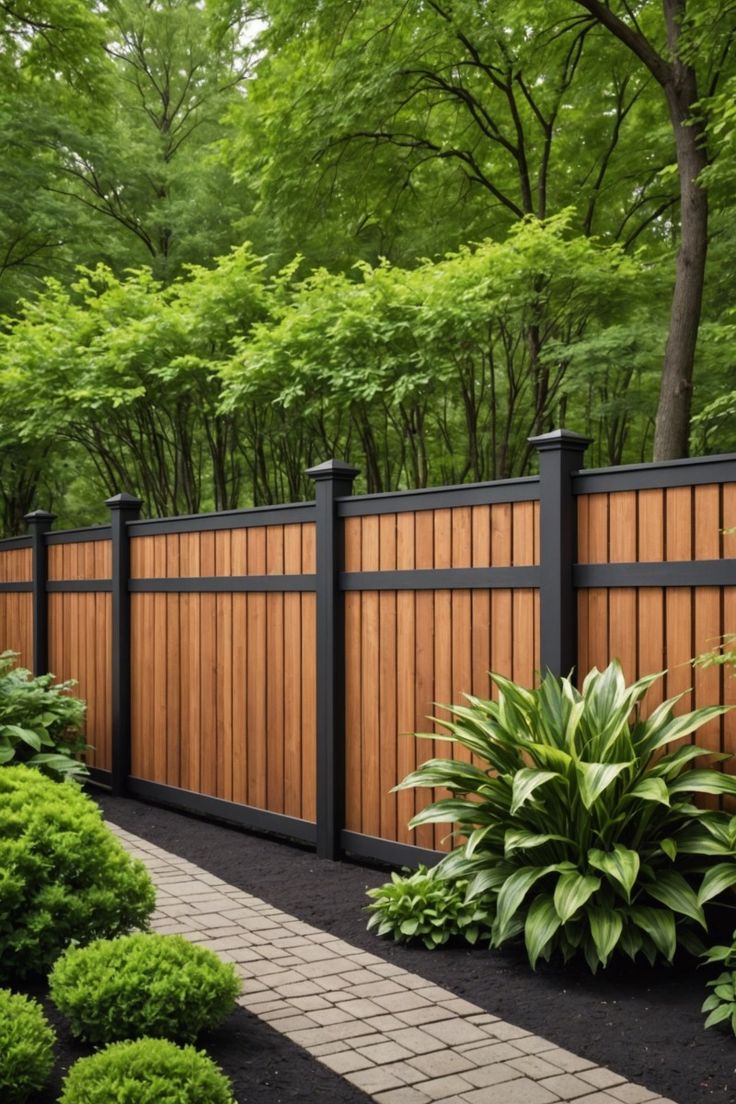 35 Fence Decorating Ideas to Transform Your Backyard into a Stunning ...