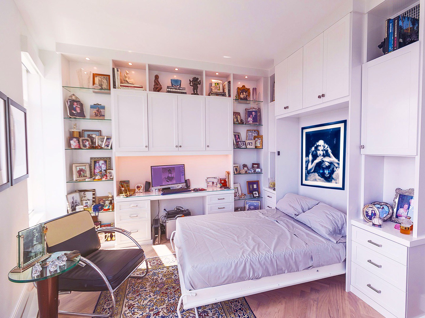 24 Murphy Bed Designs: Creative and Space-Saving Ideas for Every Room ...