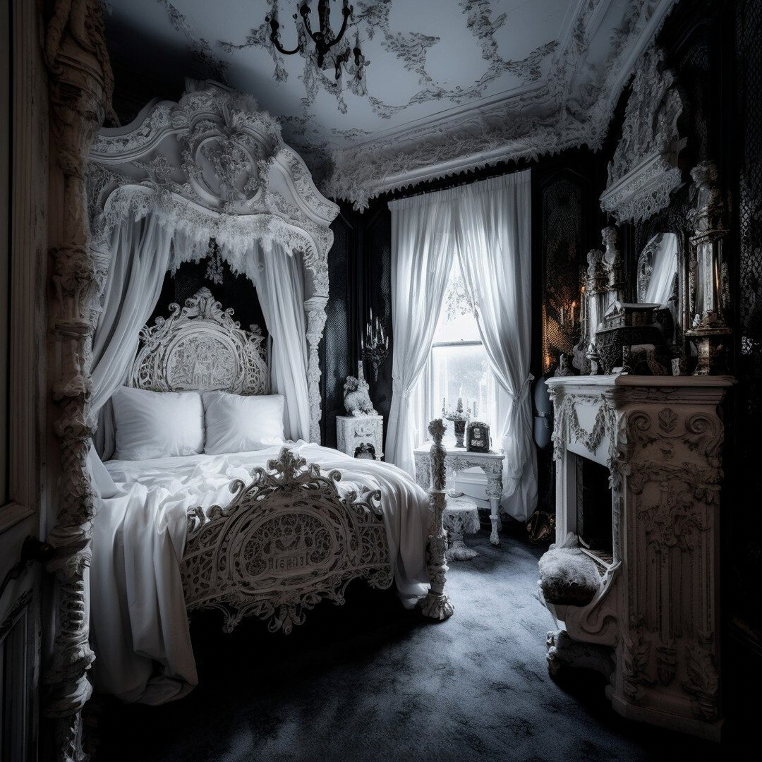 32 Gothic Bedroom Ideas: Transform Your Space with Dark Elegance and Enchanting Decor ...