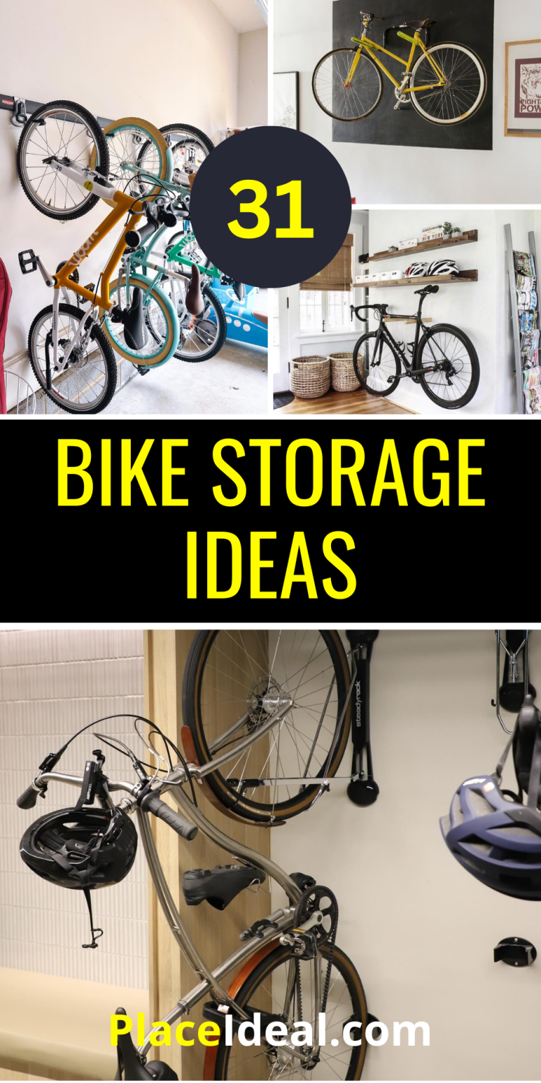 31 Bike Storage Ideas to Maximize Space and Style in Your Home ...