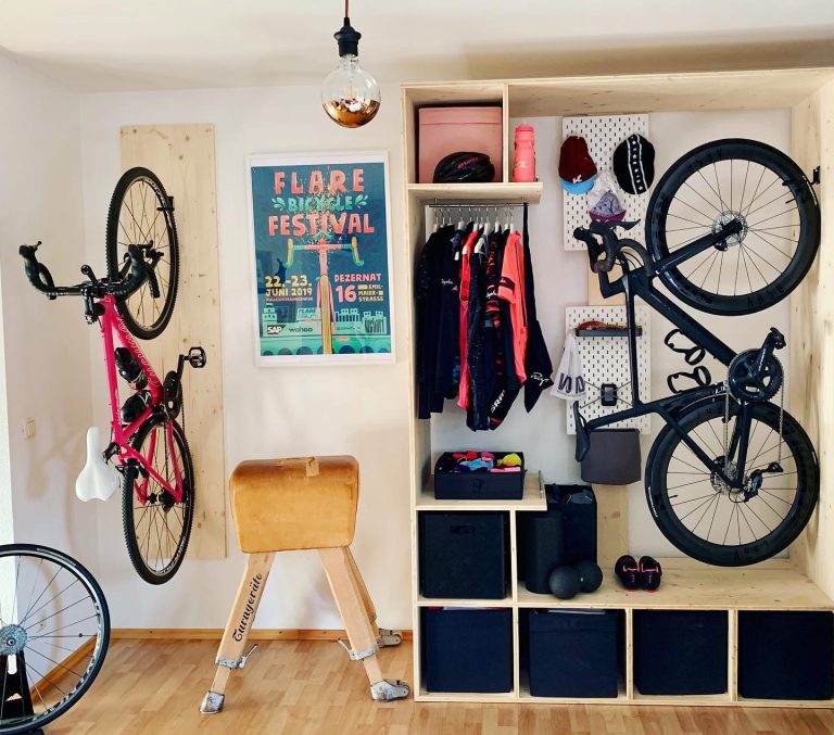 31 Bike Storage Ideas to Maximize Space and Style in Your Home ...