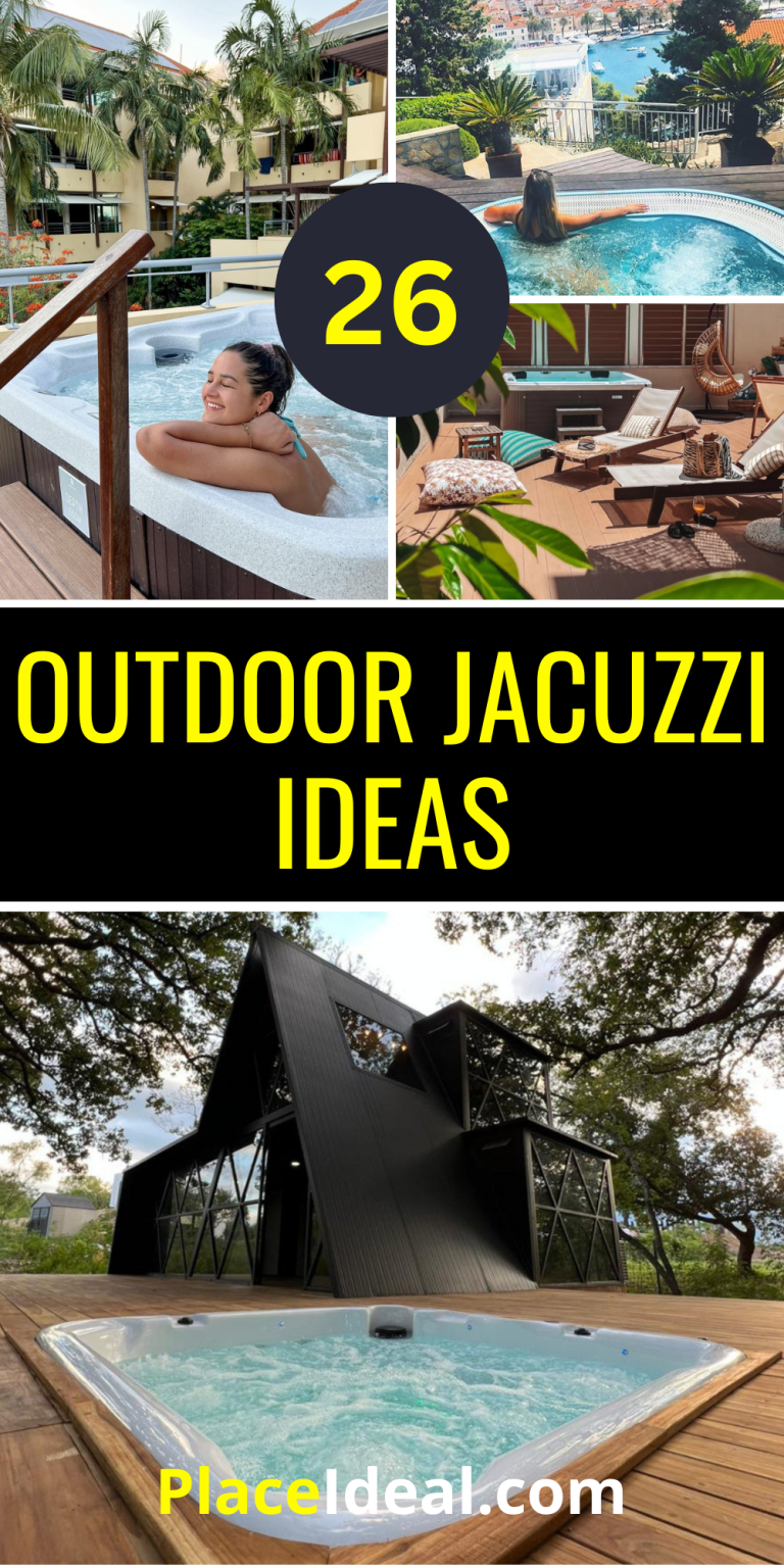 Discover 26 Outdoor Jacuzzi Ideas to Transform Your Patio and Backyard ...