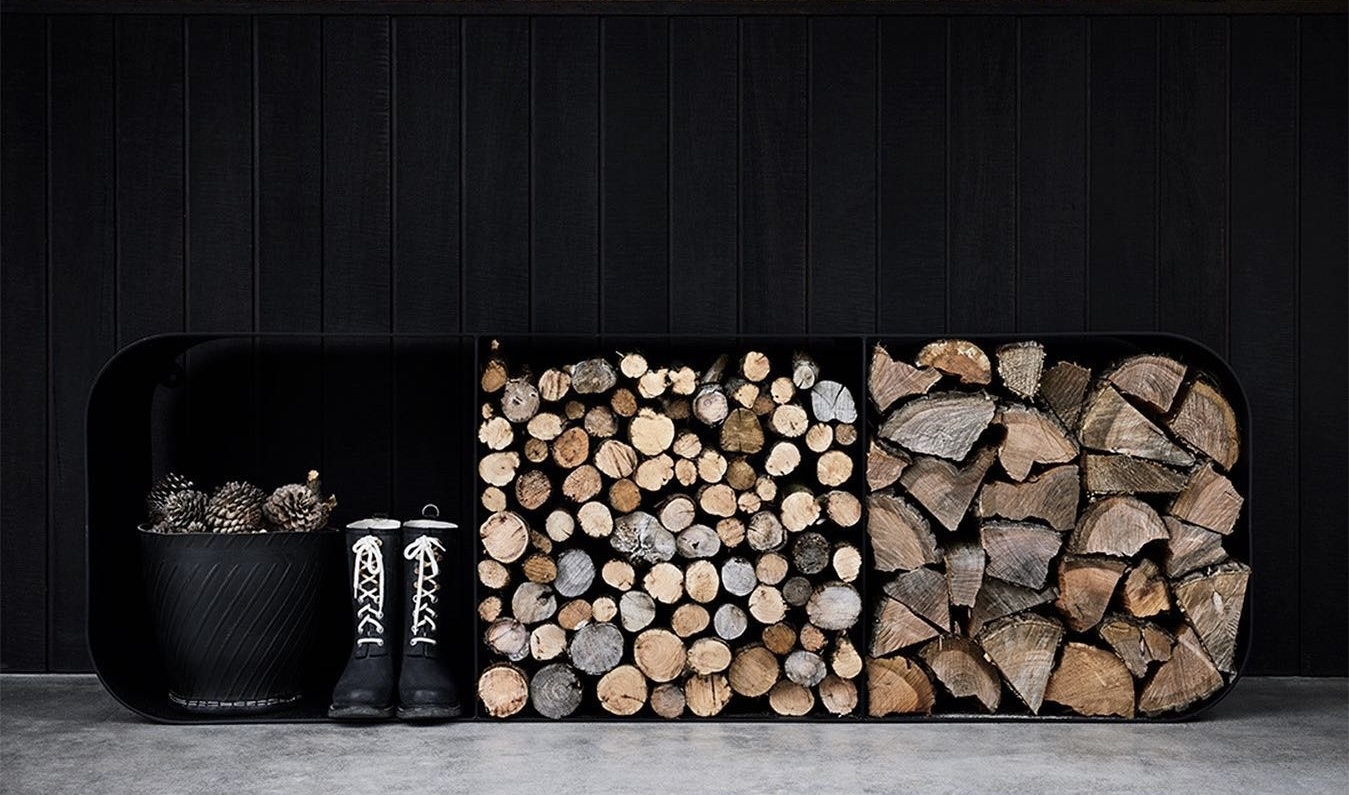31 Firewood Storage Ideas to Elevate Your Home's Style and ...