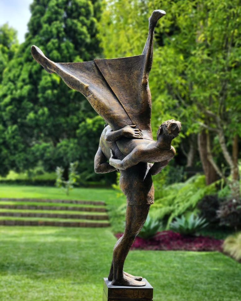29 Garden Sculpture Ideas: Creative, Modern, and Zen Inspirations for ...
