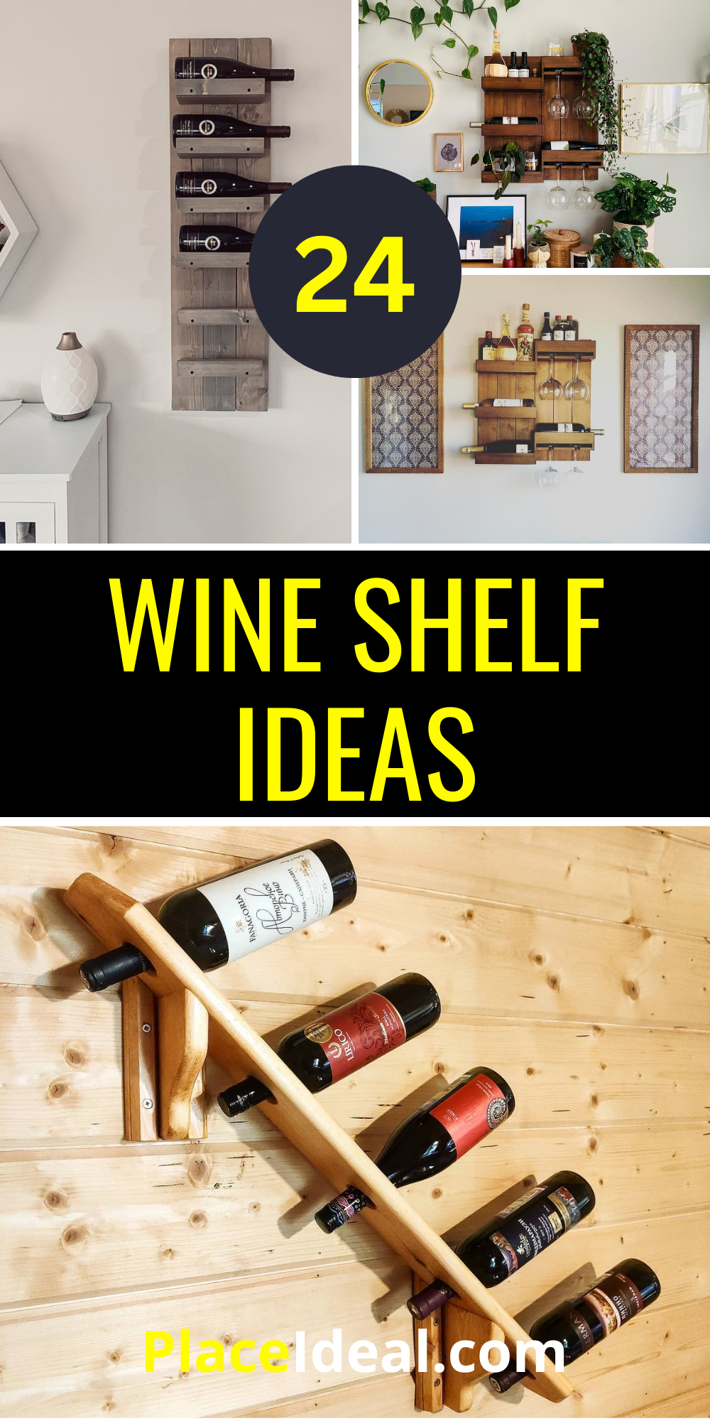 24 Wine Shelf Ideas: Stylish and Practical Solutions for Every Space ...