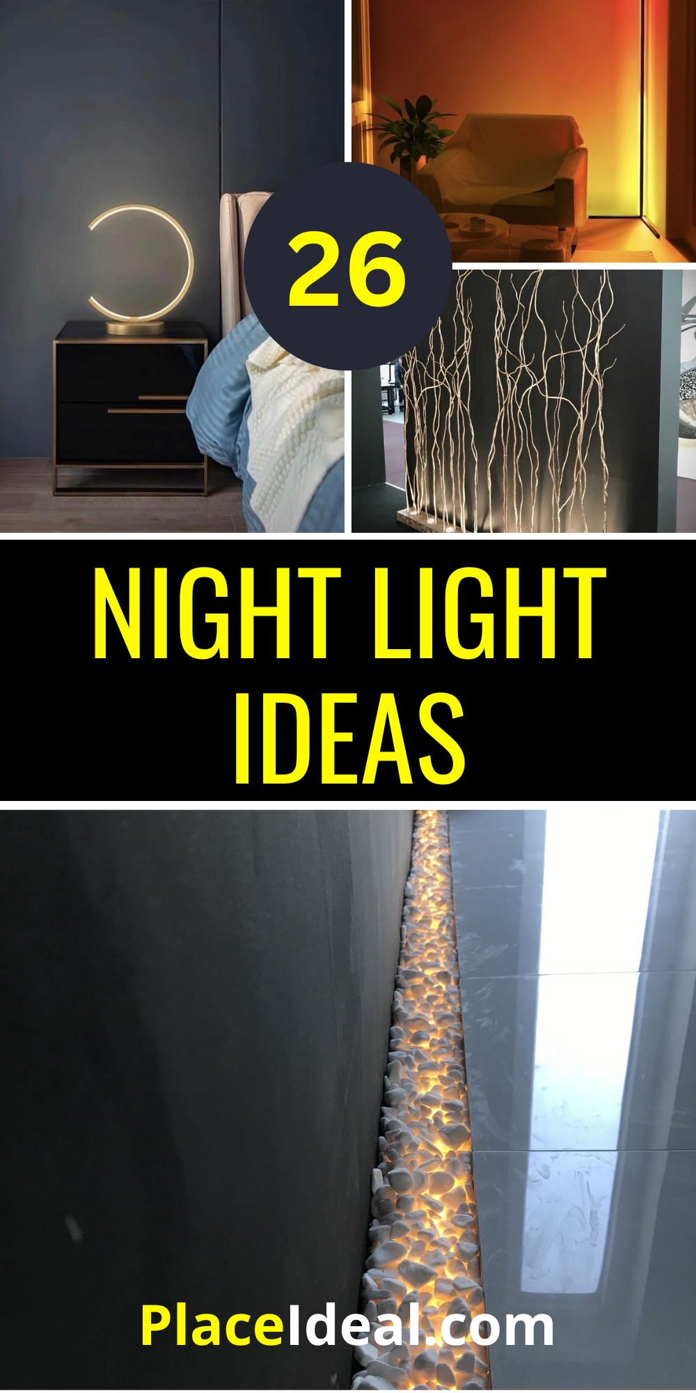 26 Night Light Ideas to Transform Your Home into a Cozy and Inviting ...