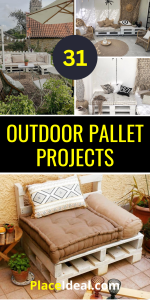 31 Creative Outdoor Pallet Projects to Transform Your Garden and Patio ...