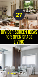 27 Divider Screen Ideas for Open Space Living - Stylish and Functional ...