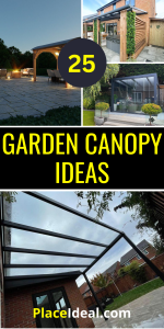 25 Garden Canopy Ideas: Transform Your Outdoor Space with Stylish and ...