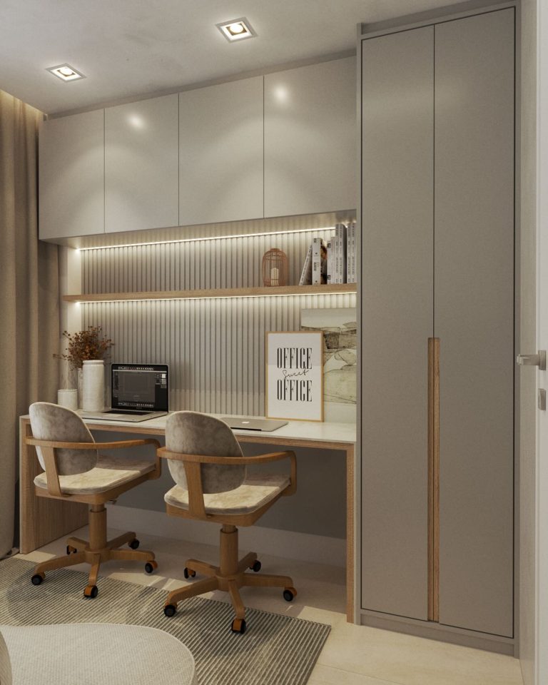 27 Minimalist Office Designs: Transform Your Workspace into a Modern ...