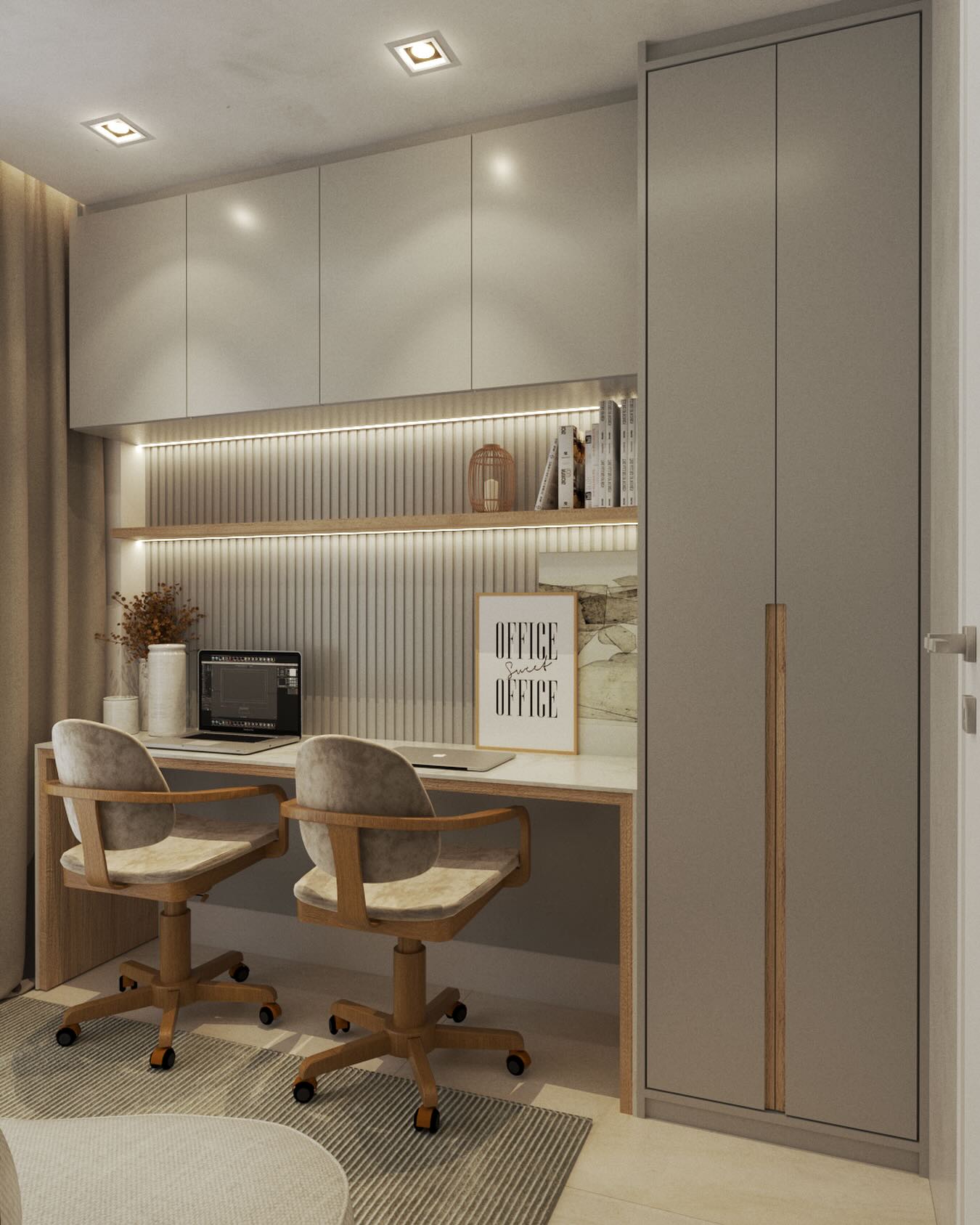 27 Minimalist Office Designs: Transform Your Workspace into a Modern ...