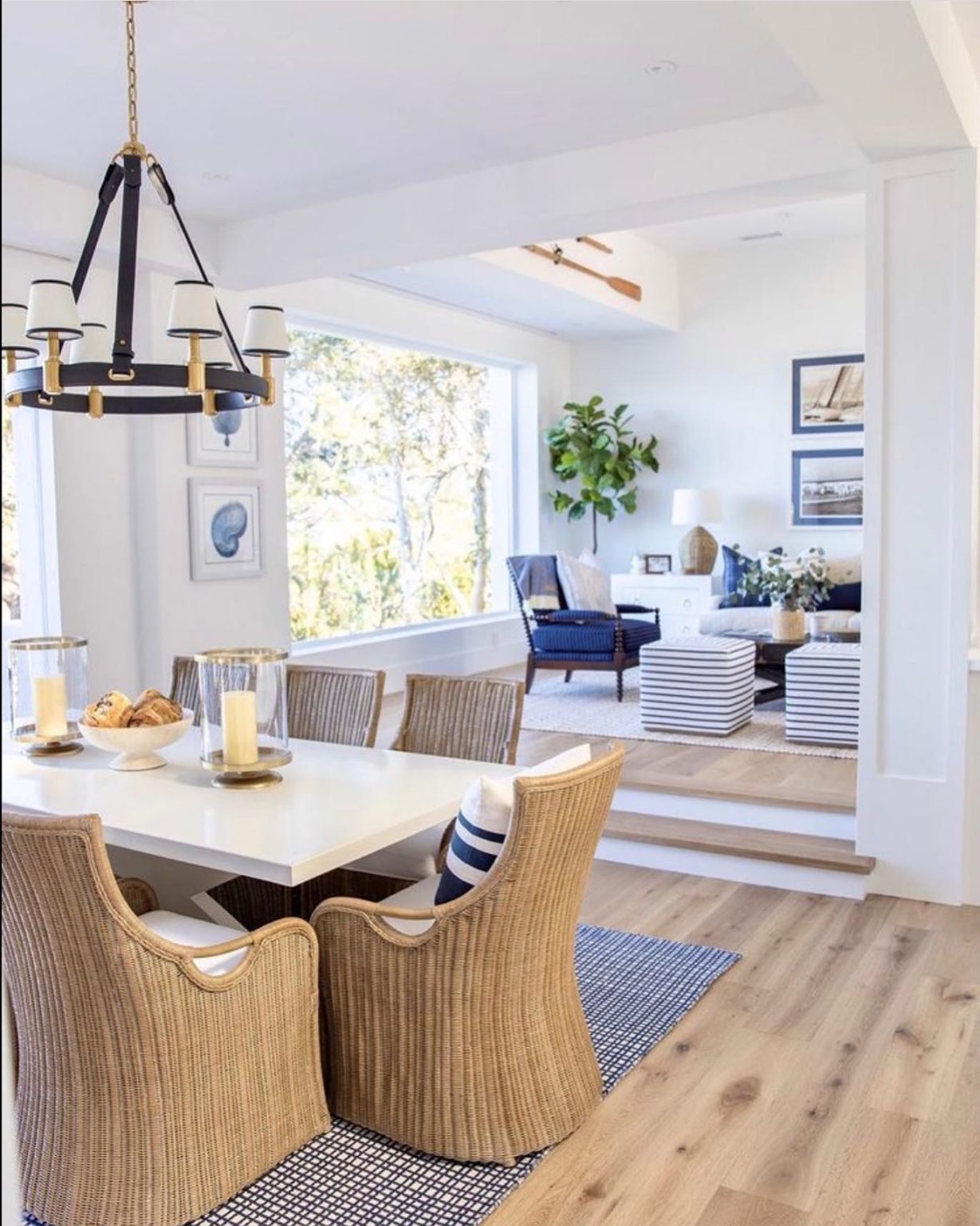 28 Stunning Coastal Dining Room Ideas for a Beach-Inspired Home ...